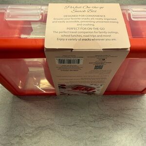Kitchen | Red Love Letter Candy Box | Poshmark